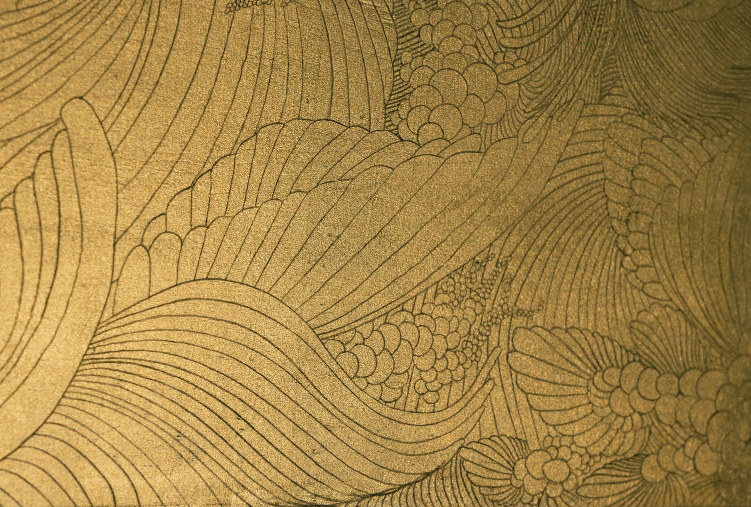 Marie De Decker - Découvrez les Oeuvres en Or véritable de l'Artiste