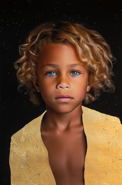 Marie De Decker - Découvrez les Oeuvres en Or véritable de l'Artiste