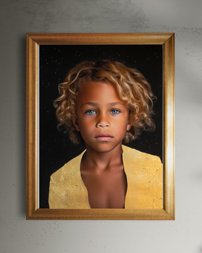 Marie De Decker - Découvrez les Oeuvres en Or véritable de l'Artiste