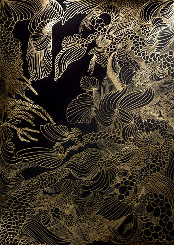 Marie De Decker à la Wonderfair 2023 - Une Odyssée Dorée