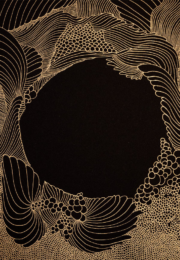 Marie De Decker à la Wonderfair 2023 - Une Odyssée Dorée